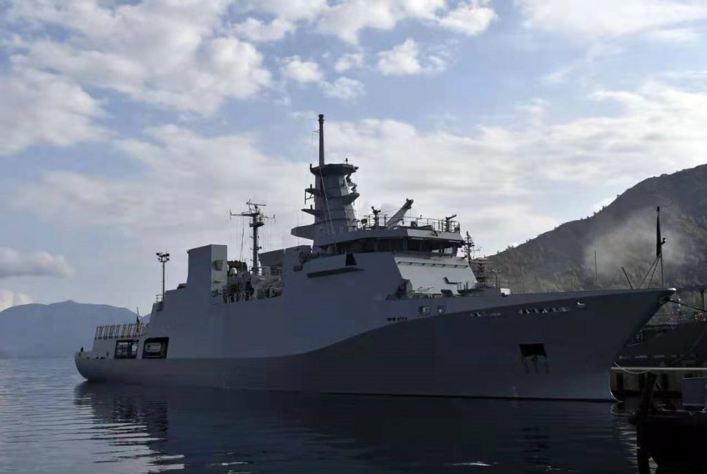 PAKISTAN NAVY SHIP TABUK VISITS AKSAZ, TURKEY - The Pakistan Times