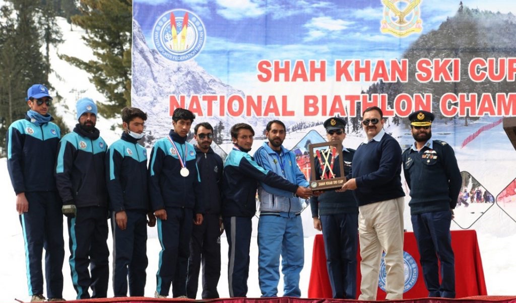 PRIZE DISTRIBUTION CEREMONY OF 16TH SHAH KHAN SKI CUP & NATIONAL ...