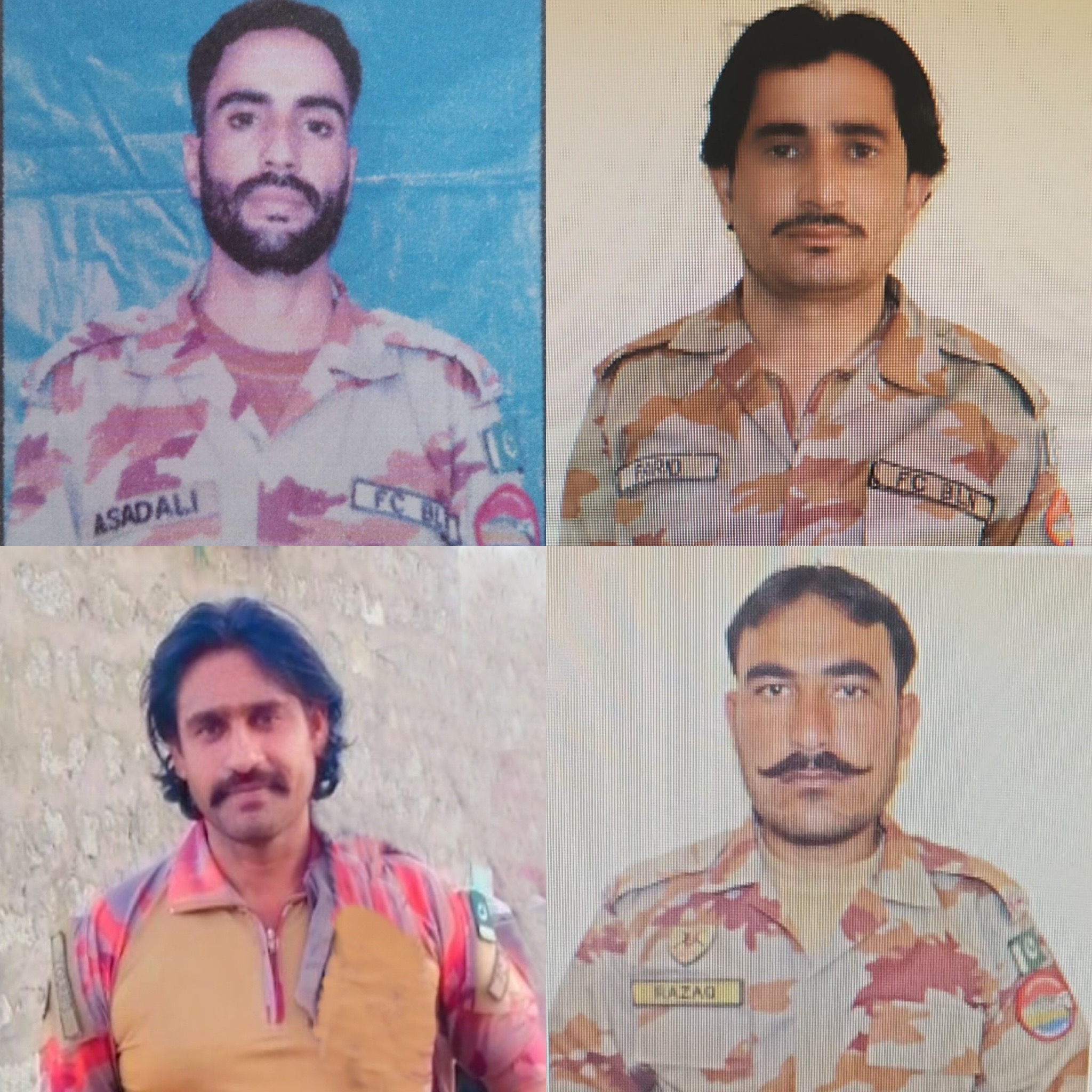 Today, in a terrorist activity from across Pakistan Iran border in ...