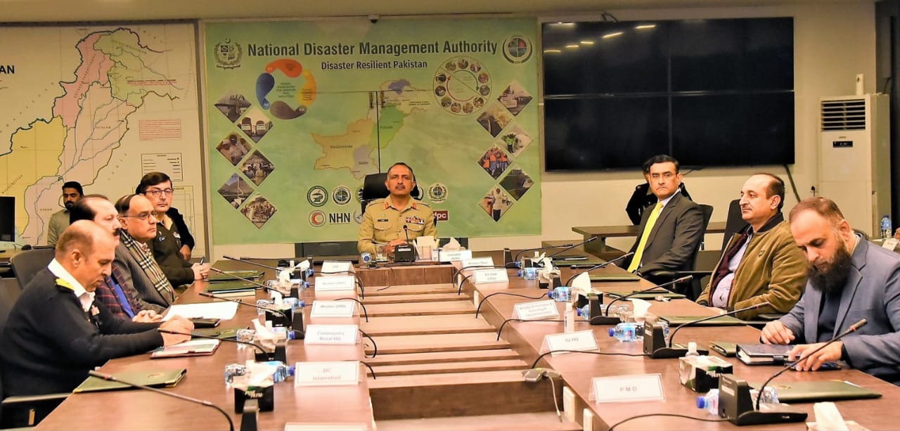 NDMA held National Emergencies Operations Centre (NEOC) session today ...