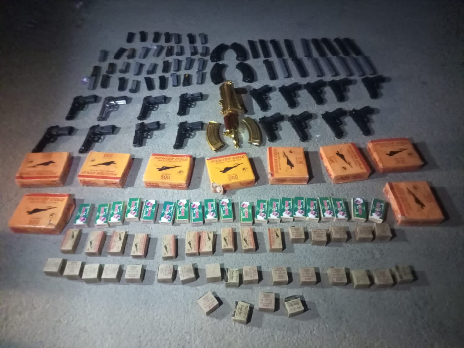 CTD (Counter Terrorism Department) Karachi in an Intelligence Based ...