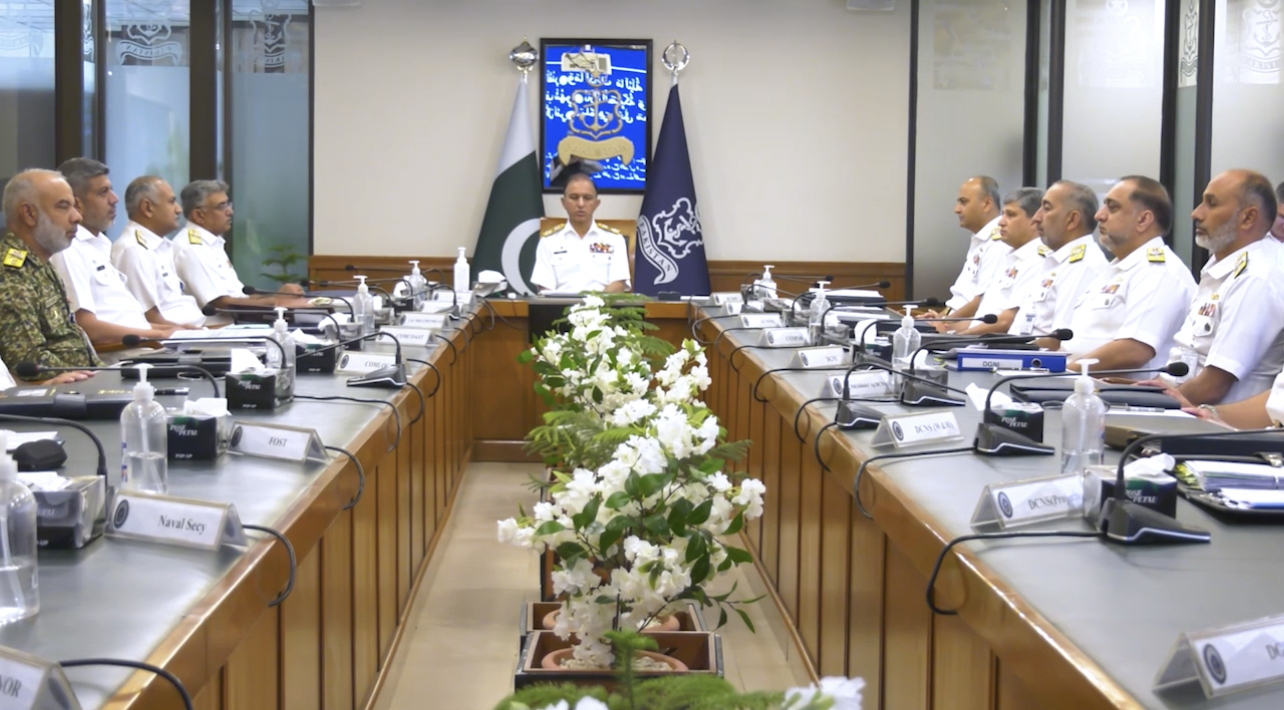 Command and Staff Conference of Pakistan Navy held at Naval ...