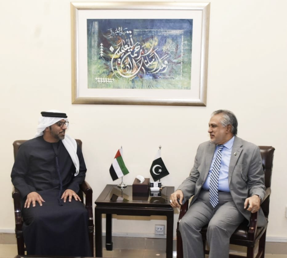 H.E. Mr. Hamad Obaid Ibrahim Salim Al-Zaabi, Ambassador of the United ...