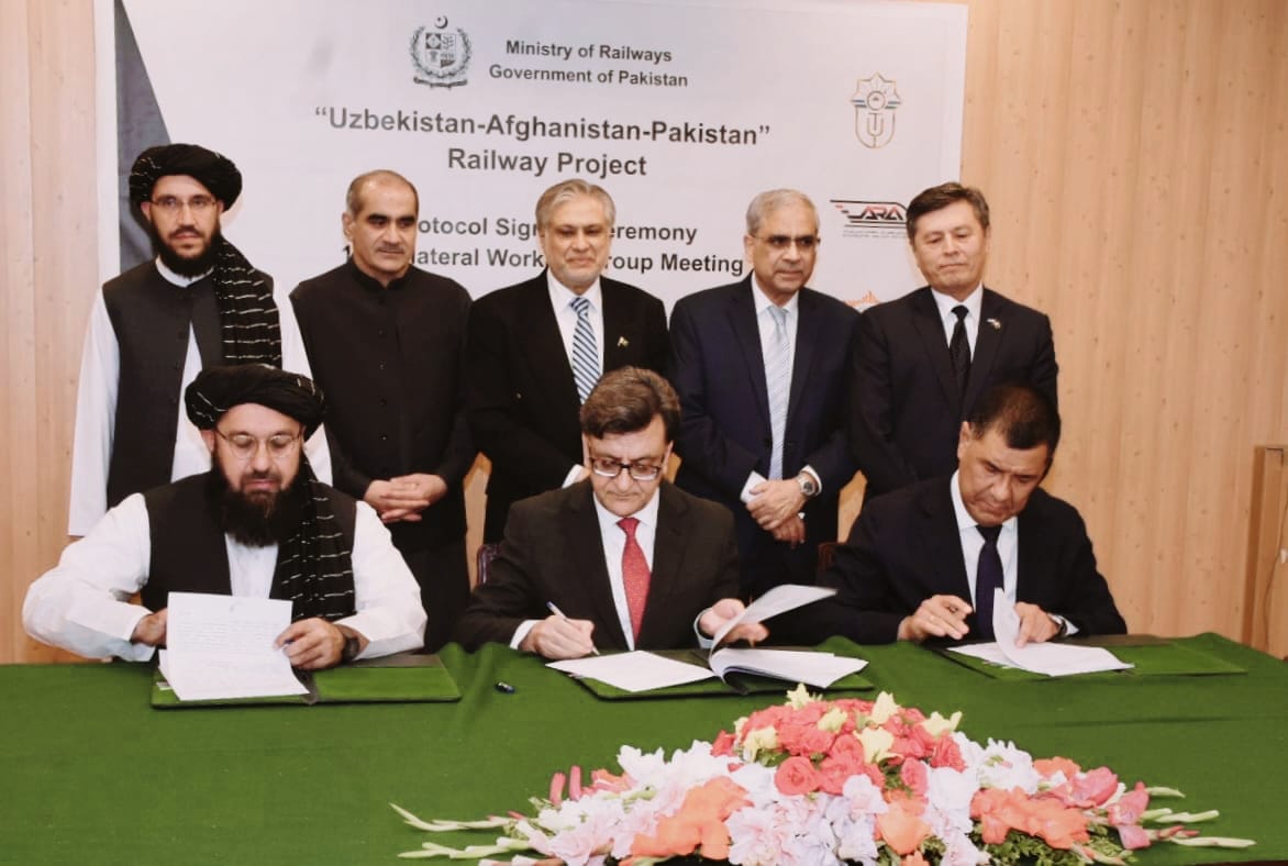 Uzbekistan, Afghanistan and Pakistan signed joint protocol of (UAP ...