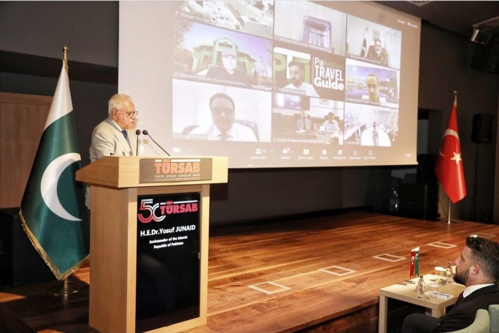 PAKISTAN HIGHLIGHTED AS AN UNPARALLELED TOURIST DESTINATION IN AN EVENT ...
