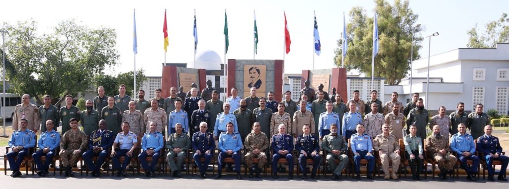 General Syed Asim Munir, NI (M) Chief of Army Staff (COAS), visited an ...
