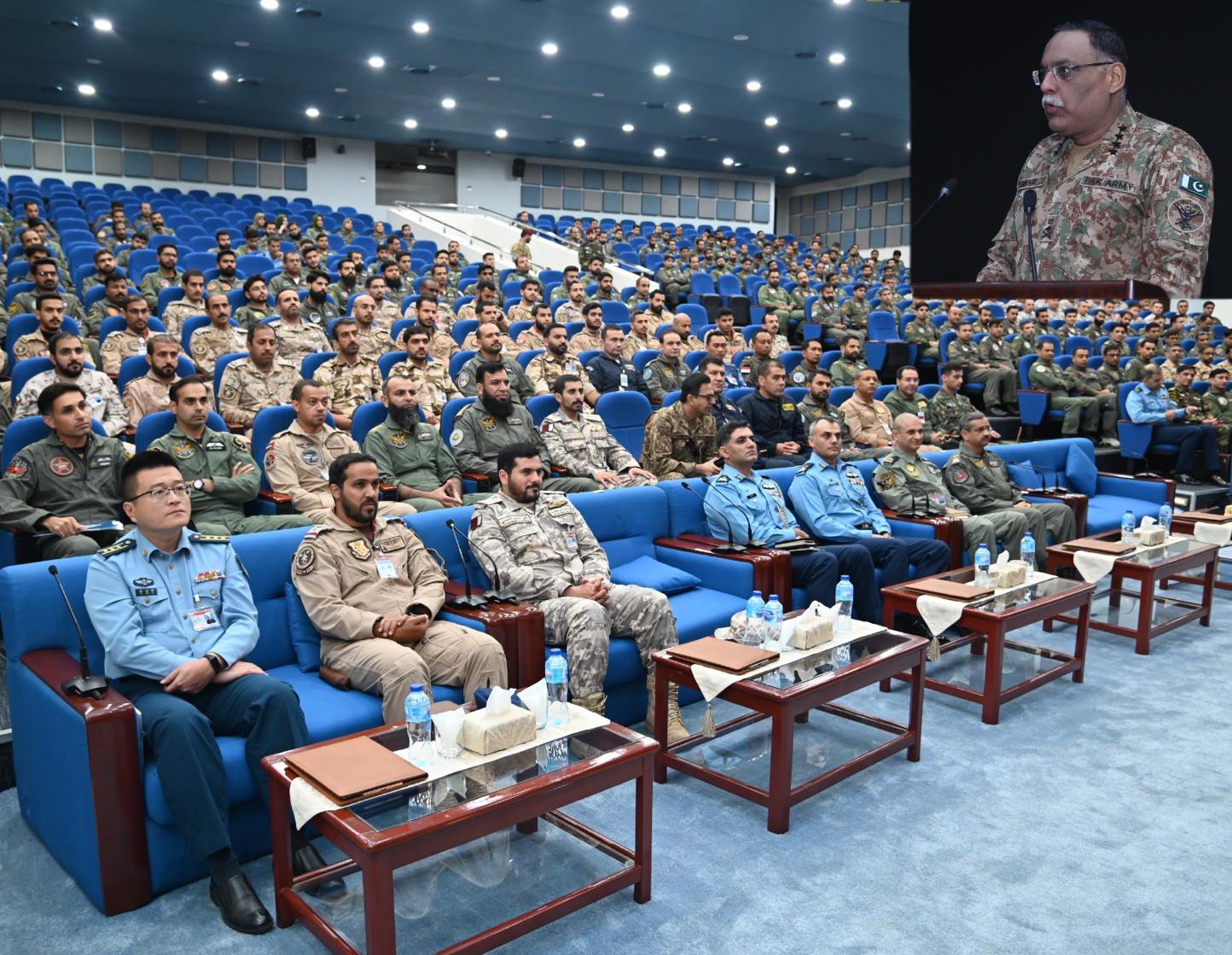 CHAIRMAN JOINT CHIEFS OF STAFF COMMITTEE WITNESSES PAF’S 14 NATION AIR ...