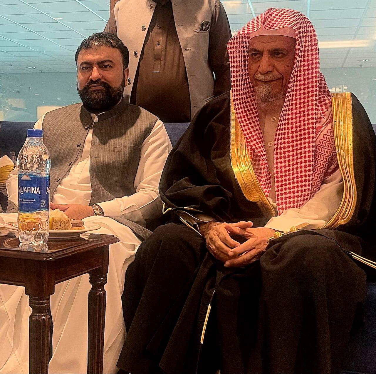 Imam Kaaba Saleh bin Abdullah bin Hameed arrived in Pakistan on a 6-day ...