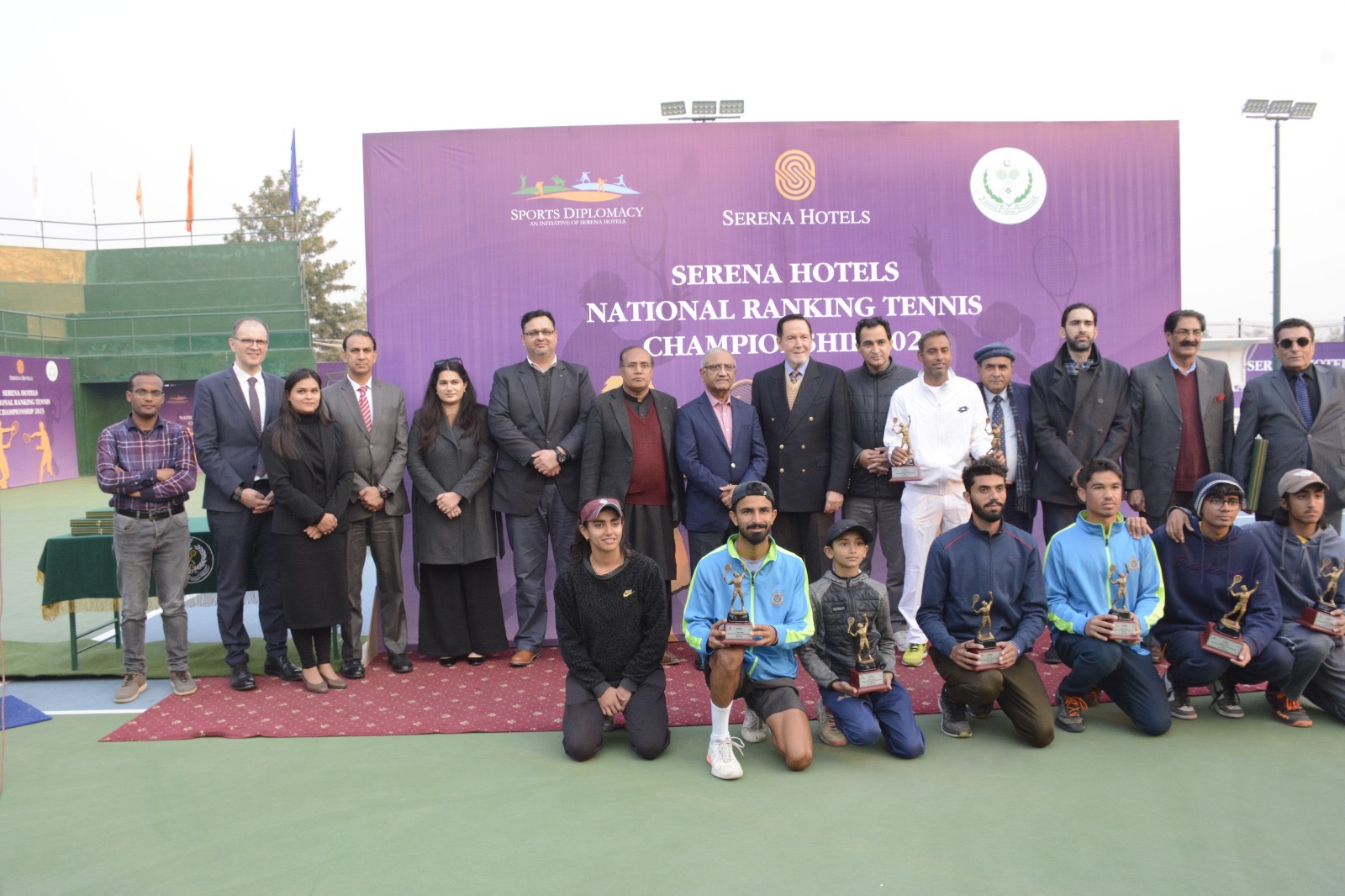 8th Serena Hotels National Ranking Tennis Championships-2023 - The ...