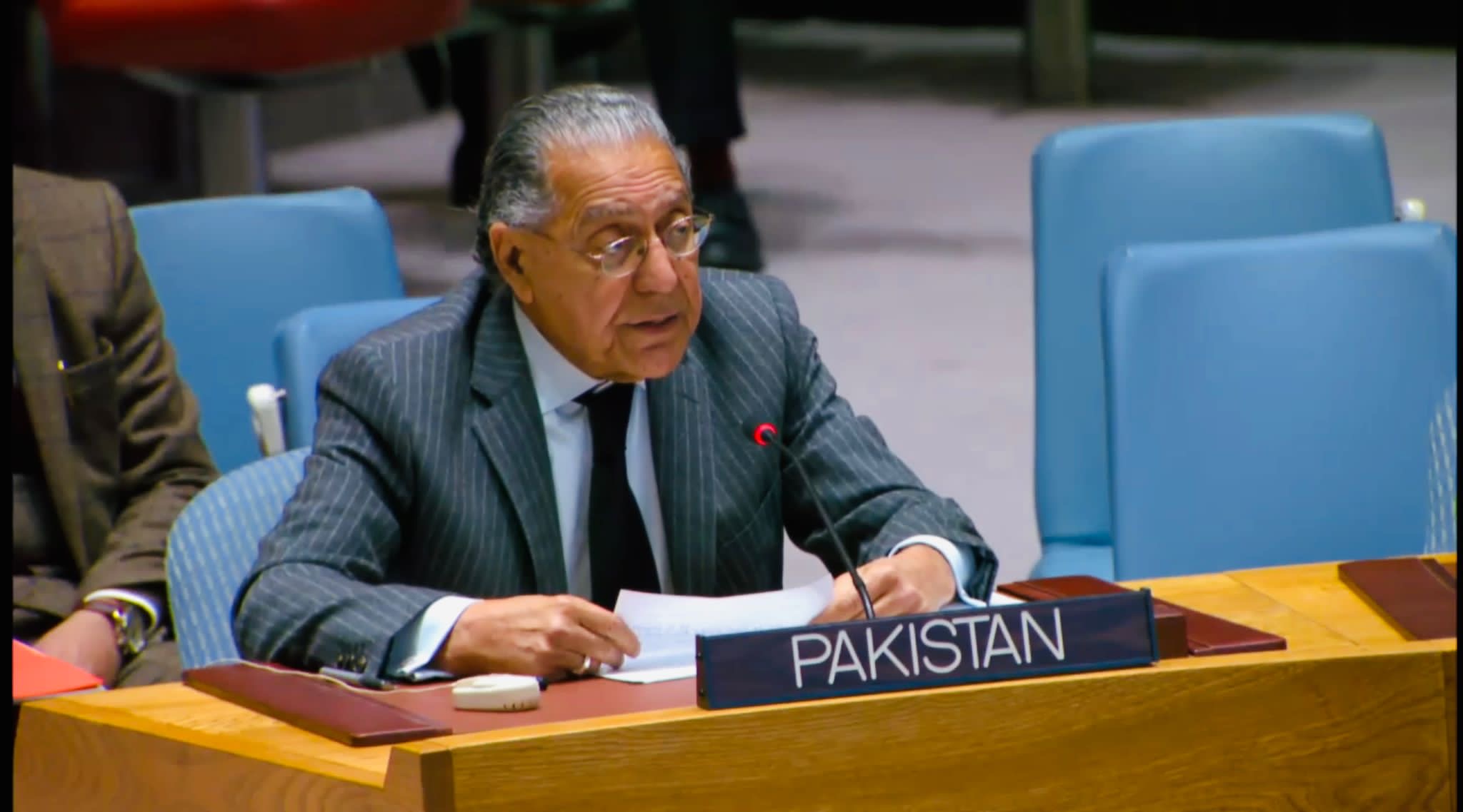 Permanent Representative of Pakistan to the United Nations at the ...