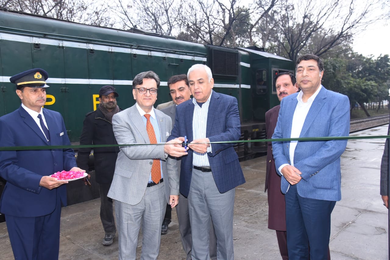 Pakistan Railways go digital enhancing safety and efficiency - The ...