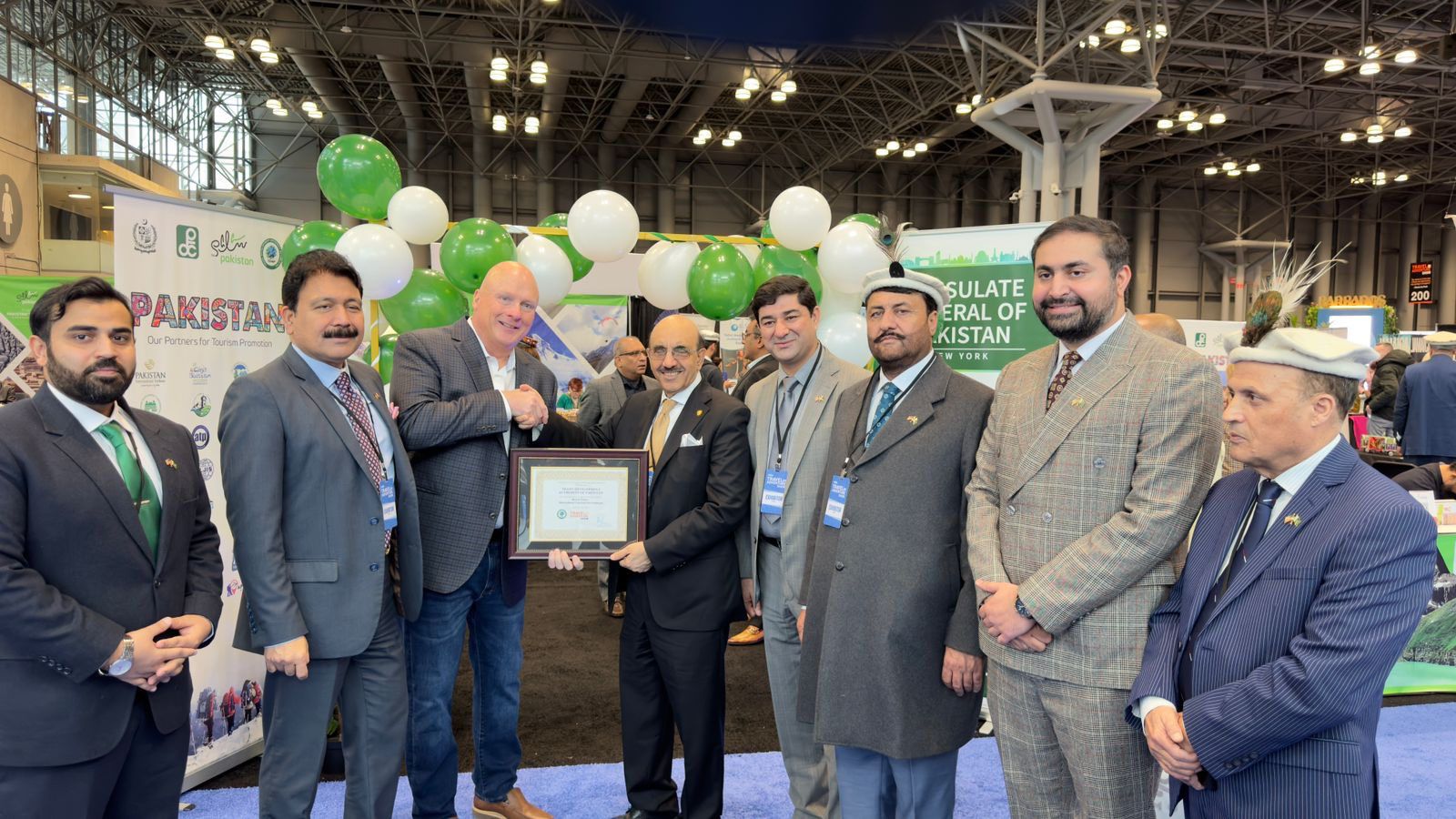 Pakistan wins the “Best In-Show International Tourism Development ...
