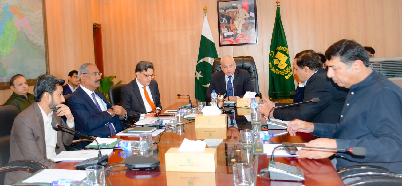 Federal Minister for Communication, Railways & Maritime Affairs ...