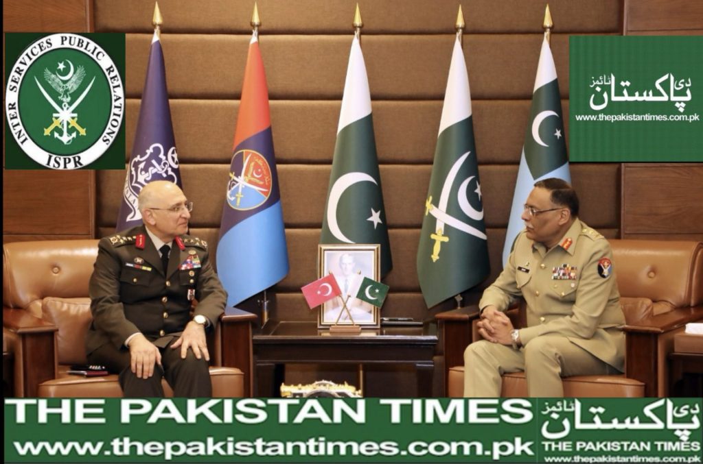 General Irfan Ozsert, Deputy Chief of General Staff Turkish Armed ...