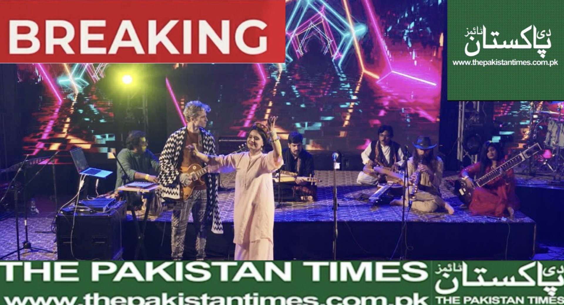 U.S.- funded Musical Exchange Program BringsU.S. and Pakistani Artists Together - The Pakistan Times