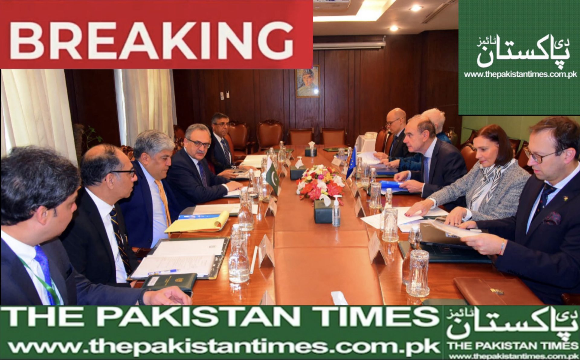 Ninth Political Roundtable between Pakistan and the EU - The Pakistan Times