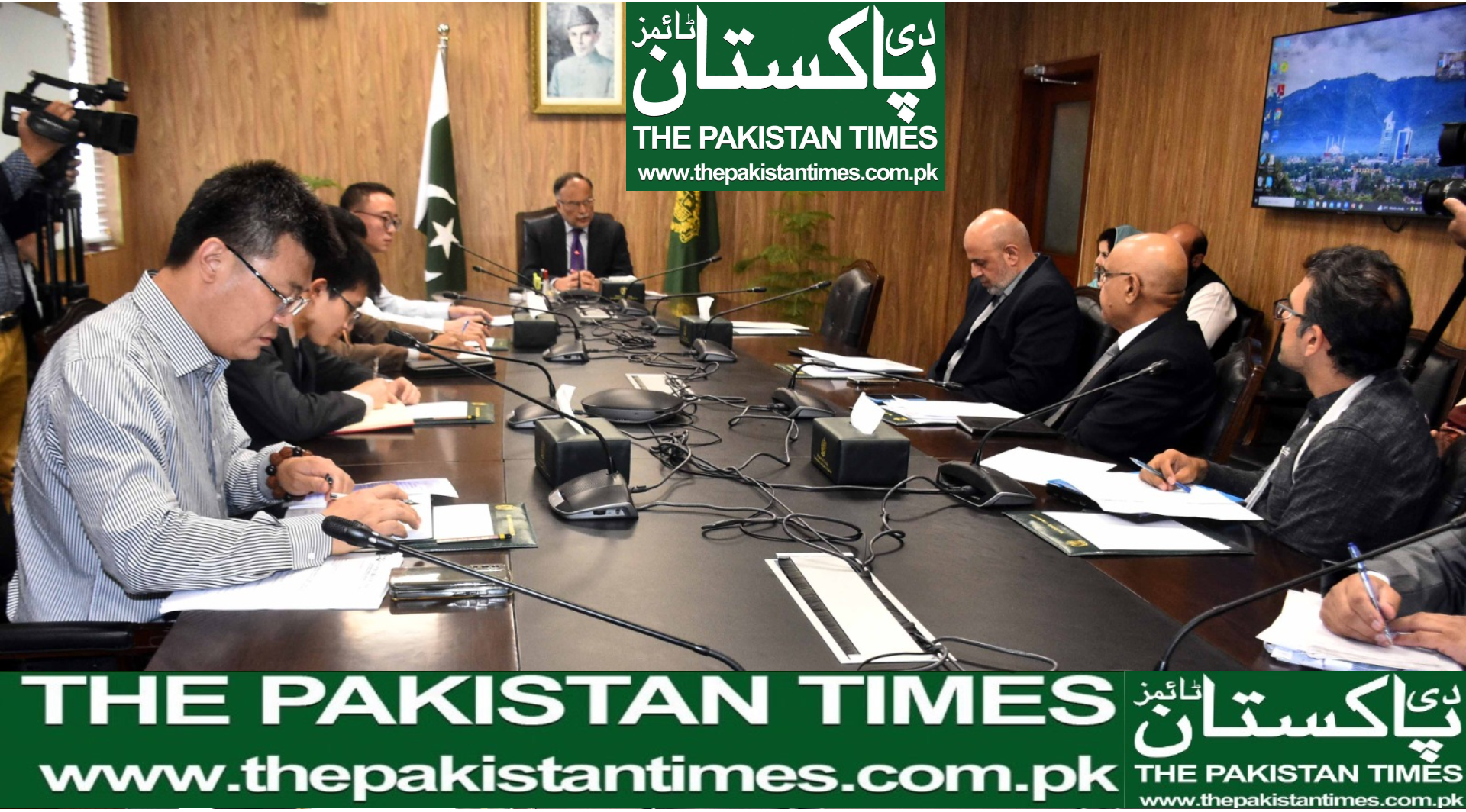 The Gwadar Power Plant will soon be operating: Ahsan Iqbal - The ...