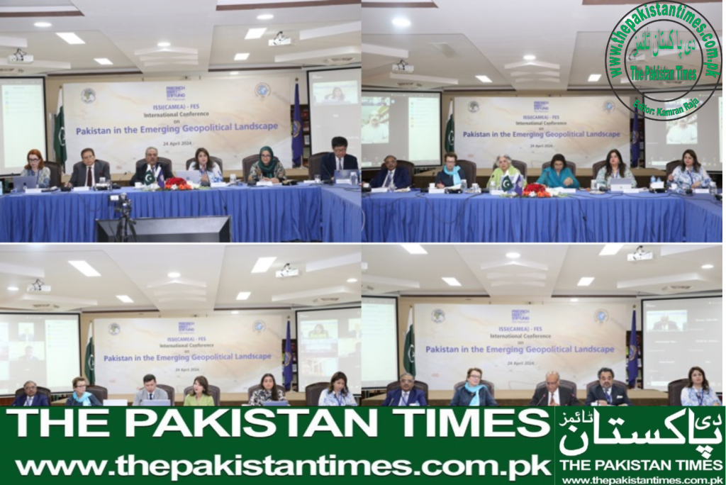 International Conference of the ISSI-FES on “Pakistan in the Emerging ...