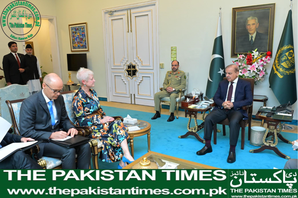 Prime Minister of Pakistan and European Union Ambassador met today ...