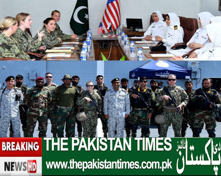 Bilateral exercise Inspired Union 2024 between Pakistan Navy and US ...