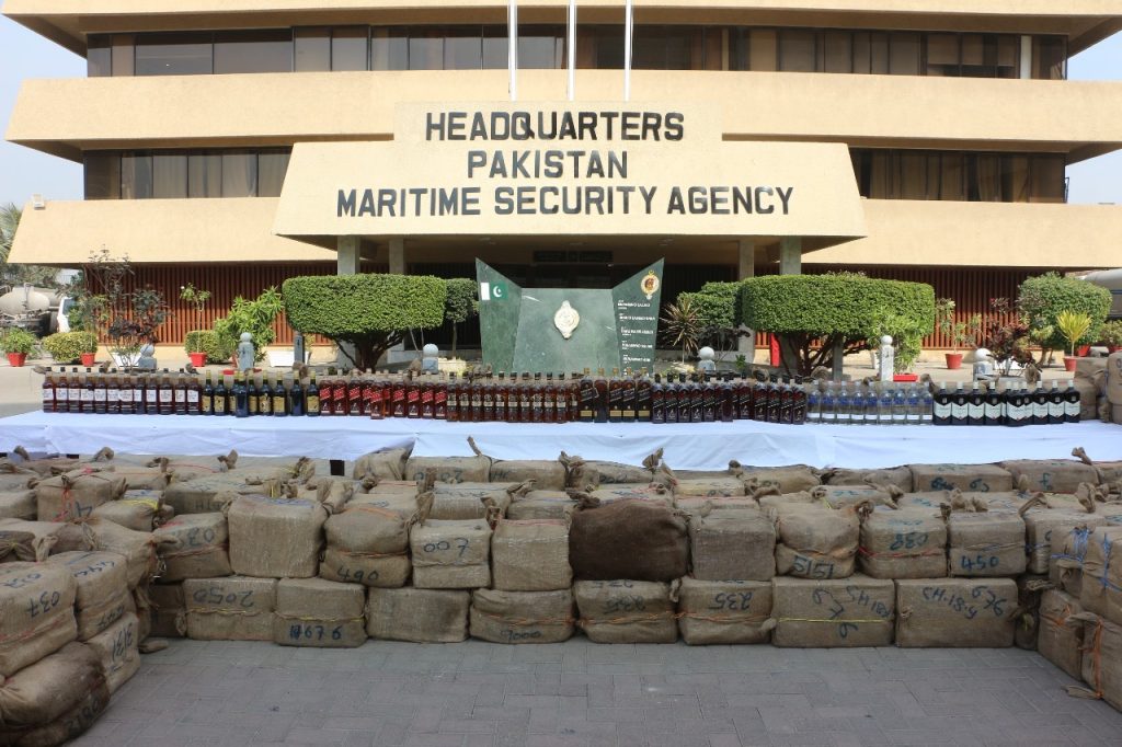 JOINT MARITIME INTERDICTION OPERATIONS – PAKISTAN NAVY, MARITIME ...