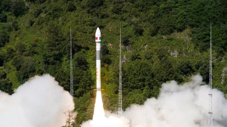 PAKISTAN’S NEW REMOTE SENSING SATELLITE SUCCESSFULLY DEPLOYED AND ...