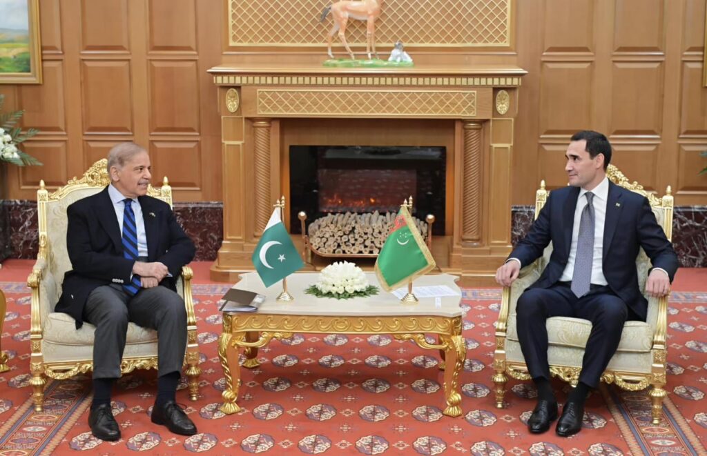 Prime Minister meets President of Turkmenistan - The Pakistan Times
