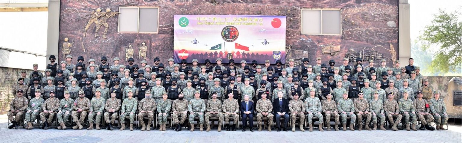 Pakistan–China Joint Counterterrorism Exercise Warrior-IX Showcases ...