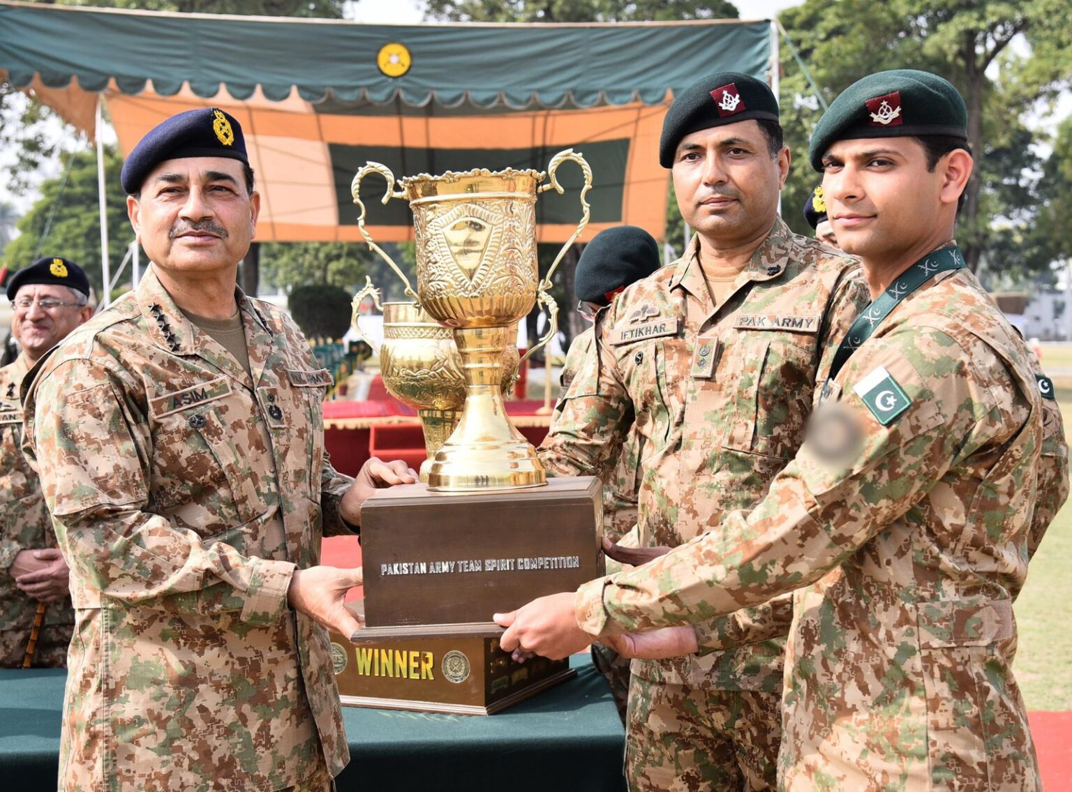 9th International Pakistan Army Team Spirit (PATS) Competition ...
