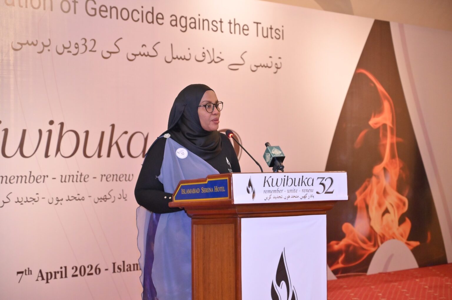 Islamabad Marks Rwanda Genocide Anniversary with Call for Unity and ...